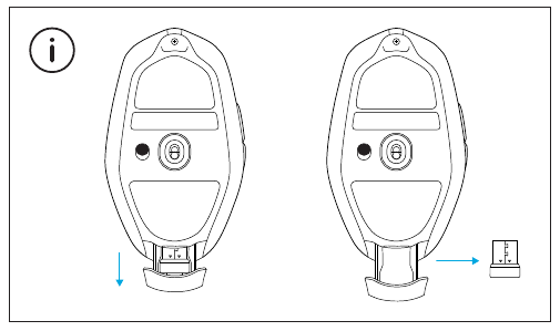 Logitech G303 - Wireless Gaming Mouse Setup Guide | ManualsLib