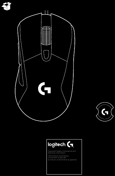 Logitech G403 HERO - Wireless Gaming Mouse Setup Guide | ManualsLib