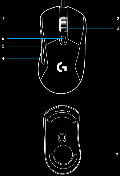 Logitech G403 HERO - Wireless Gaming Mouse Setup Guide | ManualsLib