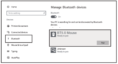 Nulea M501 - Wireless Trackball Mouse Manual | ManualsLib