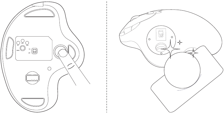 Nulea M501 - Wireless Trackball Mouse Manual | ManualsLib