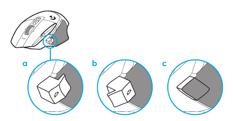 Logitech G502 X PLUS, G502 X LIGHTSPEED - Lightspeed Wireless Optical ...
