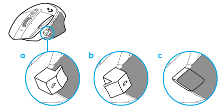 Logitech G502 X - Wired Gaming Mouse Manual | ManualsLib