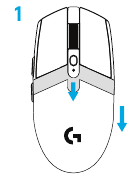 Logitech G305 - Wireless Gaming Mouse Setup Guide | ManualsLib