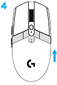 Logitech G305 - Wireless Gaming Mouse Setup Guide | ManualsLib