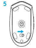 Logitech G305 - Wireless Gaming Mouse Setup Guide | ManualsLib