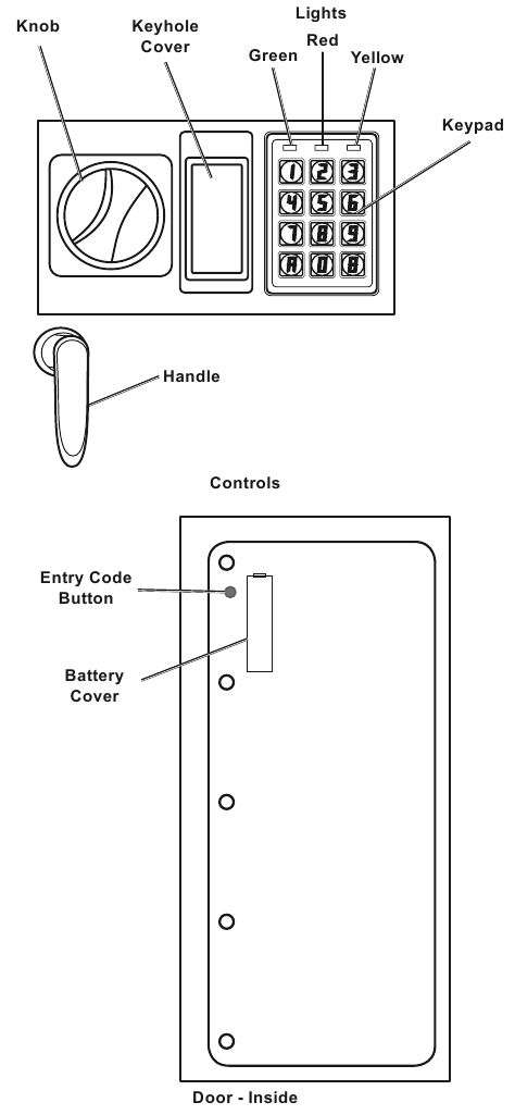 Bunker Hill Security 64008 - 59" Electronic Executive Safe Manual ...
