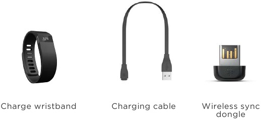 Fitbit Charge - High-Performance Wristband Tracker Manual | ManualsLib