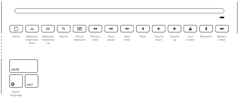 Logitech SLIM FOLIO PRO - Keyboard Case for iPad Pro 11 Manual | ManualsLib