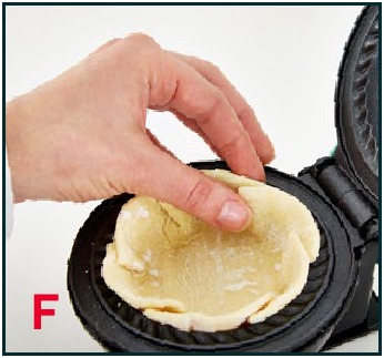 Dash DPIE100 - Mini Pie Maker & Recipes Manual | ManualsLib