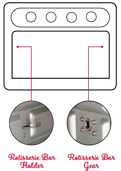 Dash DAFT2350 - Chef Series Air Fryer Oven With Rotisserie 23L Manual ...