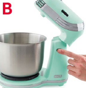 Dash DCSM250 - Compact Stand Mixer Manual & Recipes | ManualsLib