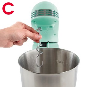 Dash DCSM250 - Compact Stand Mixer Manual & Recipes | ManualsLib