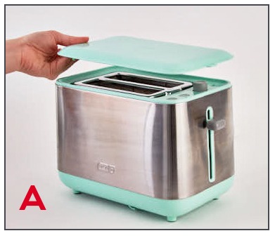 Dash DST200 - SMARTSTORE 2-SLICE TOASTER Manual | ManualsLib