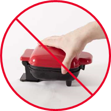 Dash DPM200 - Pocket Sandwich Maker Manual & Recipes | ManualsLib