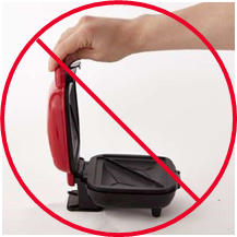 Dash DPM200 - Pocket Sandwich Maker Manual & Recipes | ManualsLib