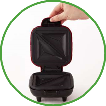 Dash DPM200 - Pocket Sandwich Maker Manual & Recipes | ManualsLib