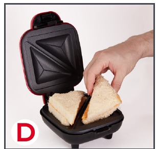 Dash DPM200 - Pocket Sandwich Maker Manual & Recipes | ManualsLib