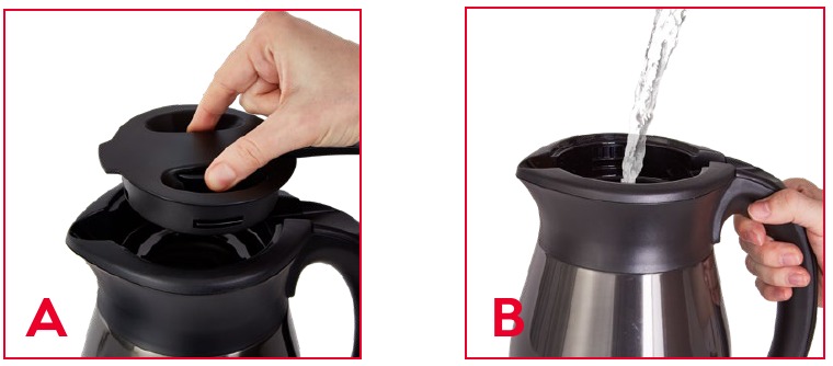 Dash DETK300 - Insulated Electric Kettle Manual | ManualsLib