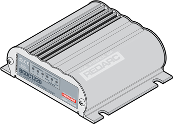 REDARC BCDC1220, BCDC1220-IGN - Dual Input Multi-Stage Battery Charger ...