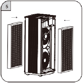 Jafanda JF999 - Home Air Purifier Manual | ManualsLib