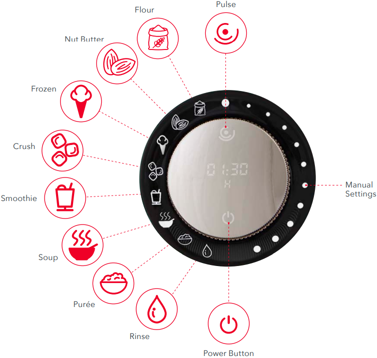 Dash DPB600 - Digial blender Manual | ManualsLib