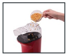 Dash DAPP150V2 - FRESH POP POPCORN MAKER Manual & Recipes | ManualsLib