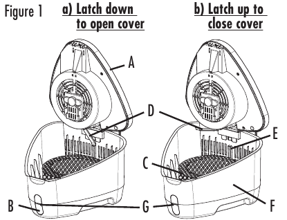 Holmes HM5100 - Cool Mist Humidifier Manual | ManualsLib