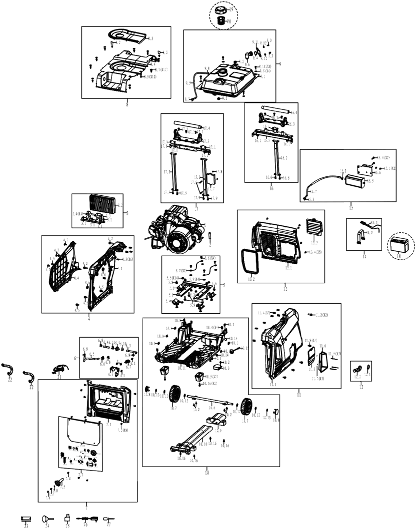Westinghouse iGen4500 - Digital Inverter Generator Manual | ManualsLib