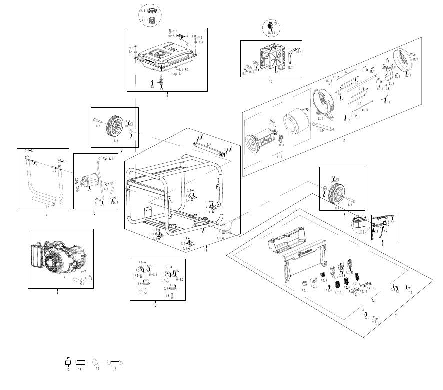 Westinghouse WGen5300s - Gasoline Portable Generator Manual | ManualsLib