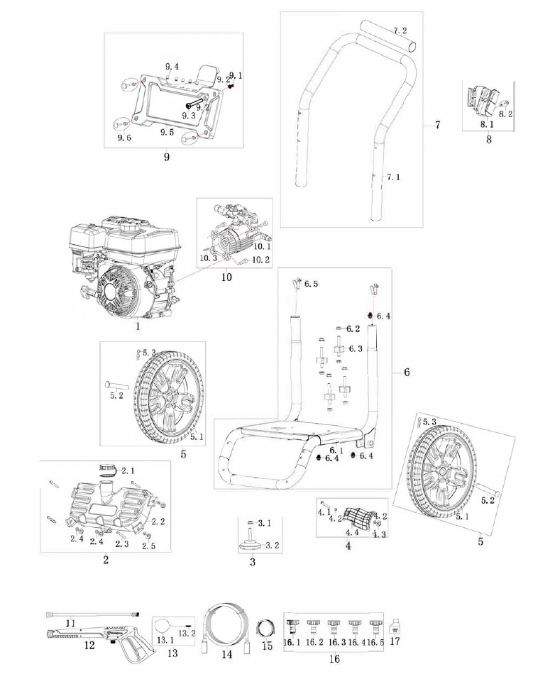 Westinghouse WPX3400 - Gas Pressure Washer Manual | ManualsLib