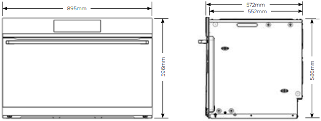 Westinghouse WVE9515SD - 90cm ELECTRIC BUILT-IN OVENS Manual | ManualsLib