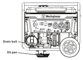 Westinghouse WGen5300DFv - Dual Fuel Portable Generator Manual | ManualsLib