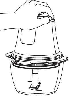 Oster FPSTMC6613A-L, FPSTMC6613A-G - 3-CUP MINI FOOD CHOPPER Manual ...