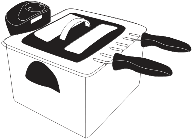 Aroma ADF-212 - Digital Deep Fryer Manual | ManualsLib