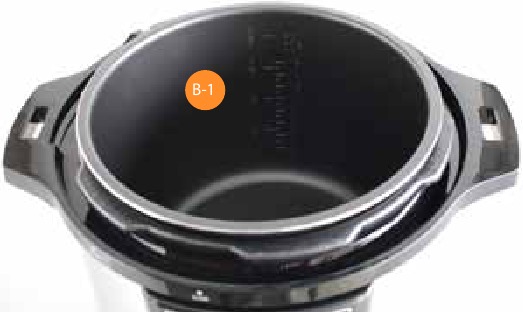 Gourmia GPC400 - Electric Digital Multifunction Pressure Cooker Manual ...