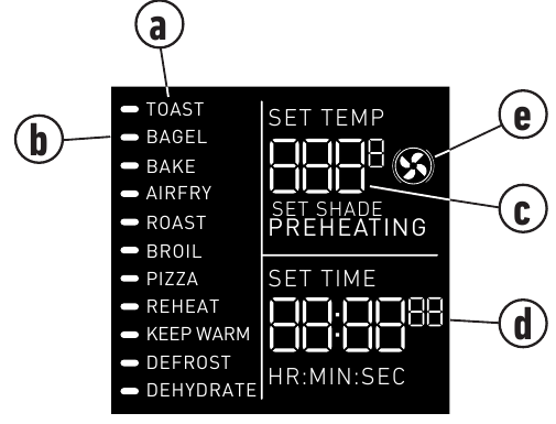 Calphalon TSCLTRDG1-AF, TSCLTRDG2-AF - PERFORMANCE AIR FRY COUNTERTOP ...