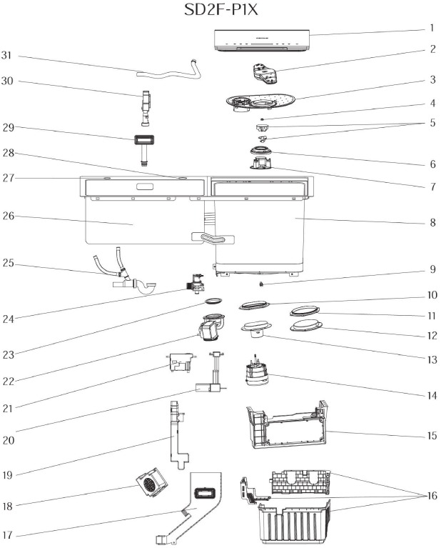 FOTILE SD2F-P1X, SD2F-P1XL - Manual | ManualsLib