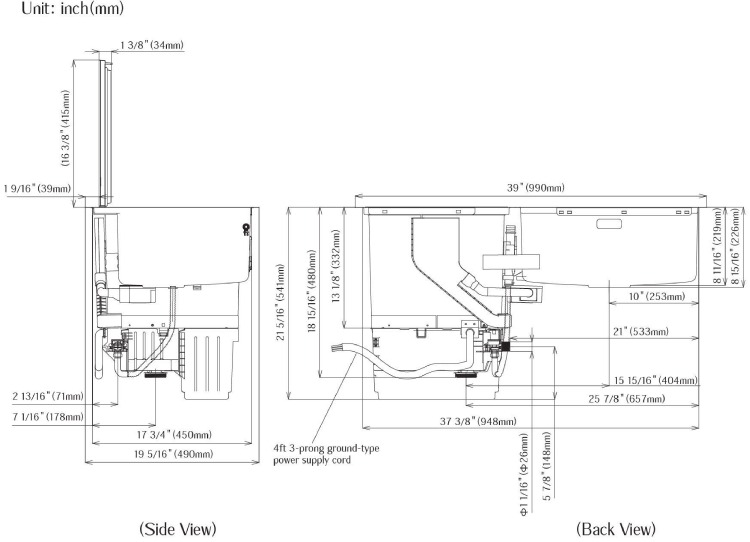 FOTILE SD2F-P1X, SD2F-P1XL - Manual | ManualsLib