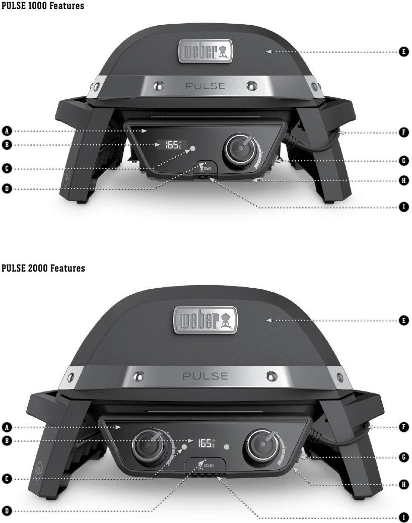 Weber PULSE 2000, 1000 - Electric Grill Manual | ManualsLib