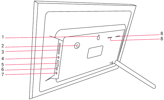 AEEZO Memory 01 - Digital Photo Frame Manual | ManualsLib