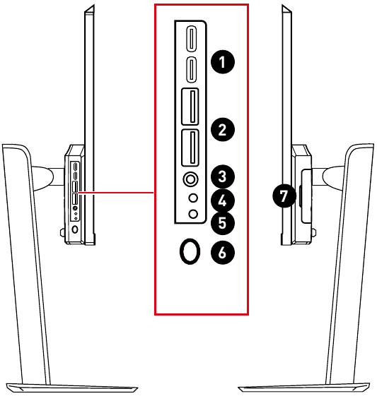 Msi M242 12M,AM242T/TP/P 12M,AM272/AM272P 12M,MS-AE07,MS-AF82 - Modern ...