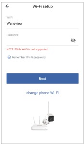Wansview W6 - 1080P Outdoor Security Camera Manual | ManualsLib