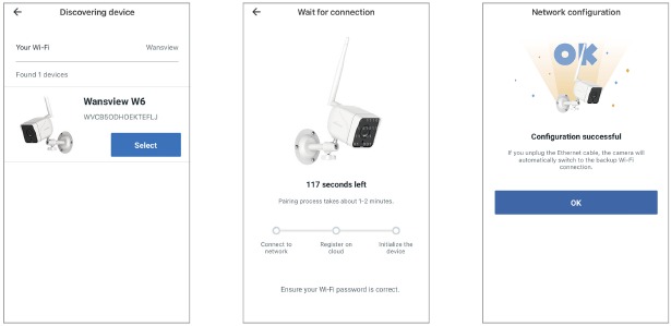 Wansview W6 - 1080P Outdoor Security Camera Manual | ManualsLib