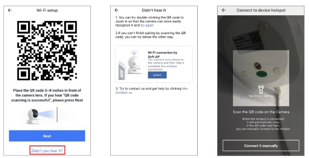 Wansview Q5/Q6 - 1080P Indoor Security Camera Manual | ManualsLib
