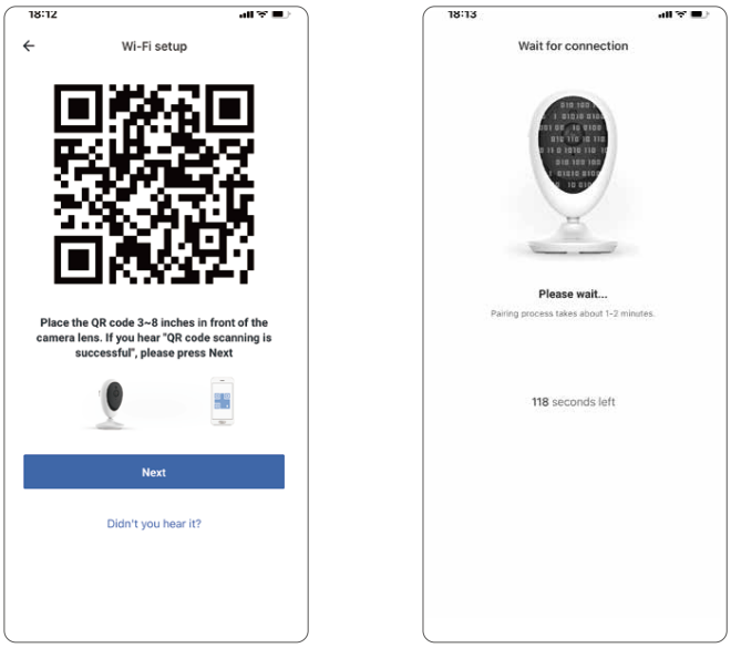 Wansview K5 - 1080P Indoor Security Camera Manual | ManualsLib