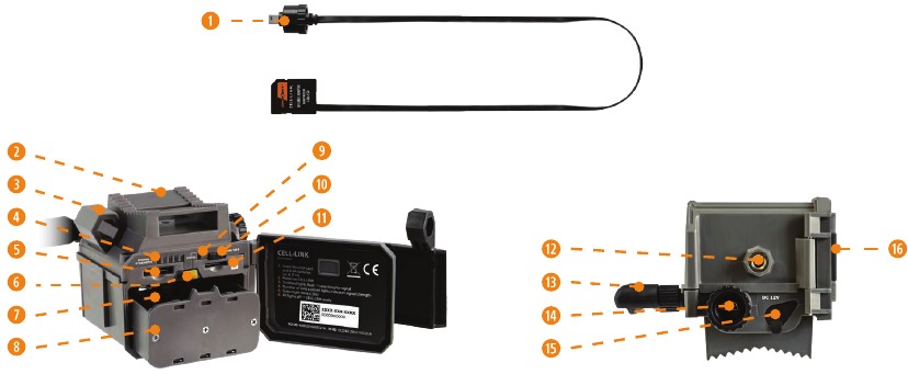 SPYPOINT CELL-LINK - Universal Cellular Adapter Manual | ManualsLib
