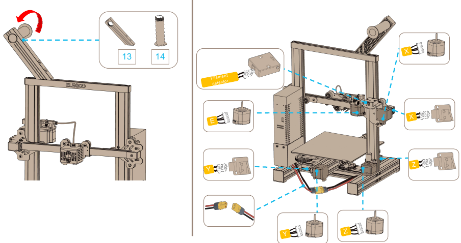 Elegoo Neptune 2, 2S - 3D Printer Manual | ManualsLib