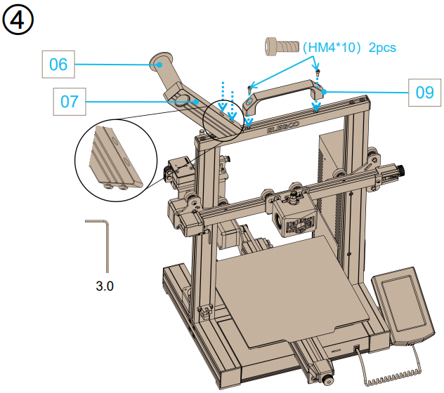 Elegoo Neptune 3 - 3D Printer Manual | ManualsLib