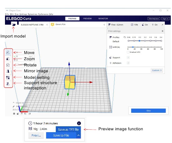 Elegoo Neptune 3 Pro - 3D Printer Manual | ManualsLib
